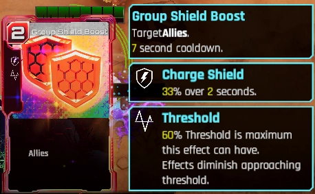 Group Shield Boost | Overlode Wiki | Fandom