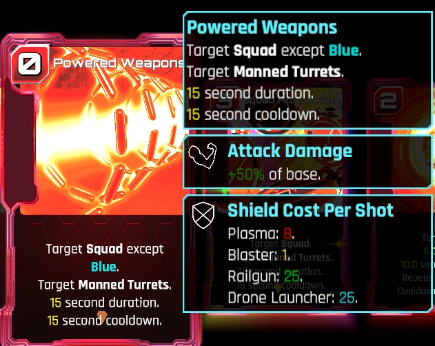 Powered Weapons | Overlode Wiki | Fandom