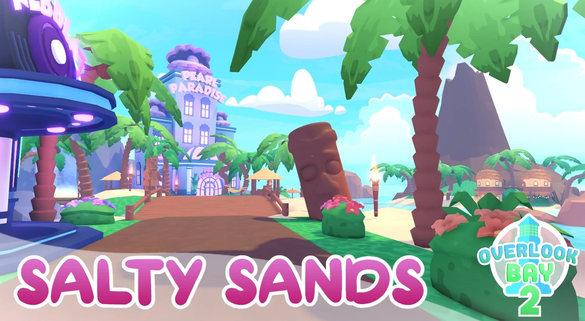 Salty Sands | Overlook Bay Wiki | Fandom