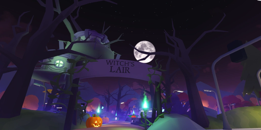 Witch's Lair | Overlook Bay Wiki | Fandom