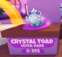 Overlook Bay:Crystal Toad | Overlook Bay Wiki | Fandom