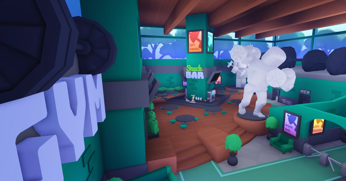 Gym | Overlook Bay Wiki | Fandom