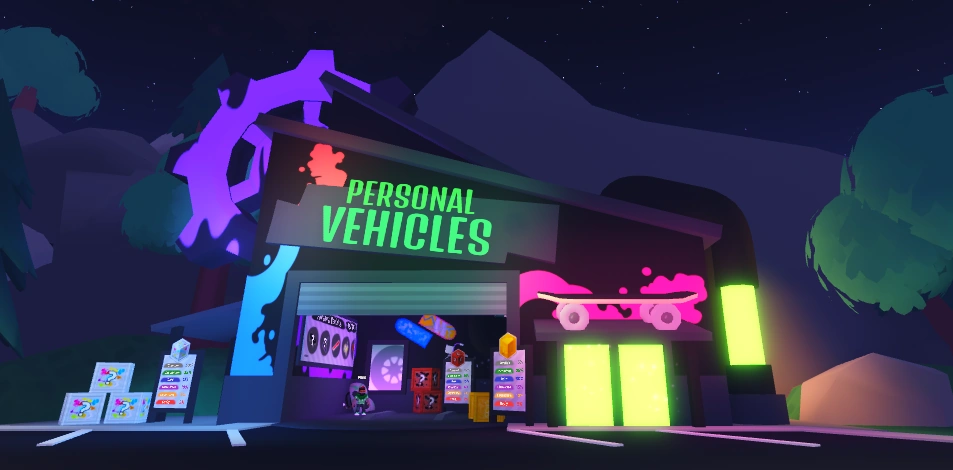 Personal Vehicles (Building) | Overlook Bay Wiki | Fandom