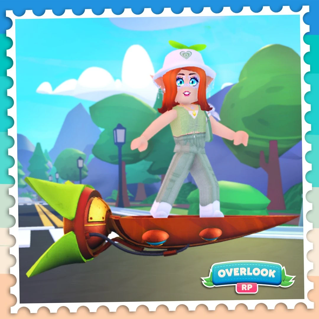 Carrot Hoverboard | Overlook Bay Wiki | Fandom
