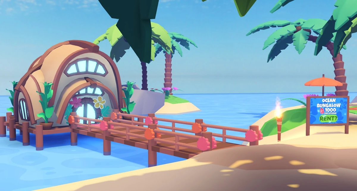 Ocean Bungalow | Overlook Bay Wiki | Fandom