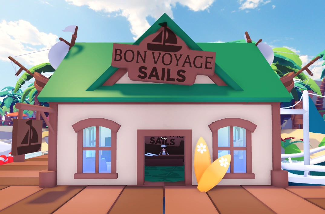 Bon Voyage Sails | Overlook Bay Wiki | Fandom