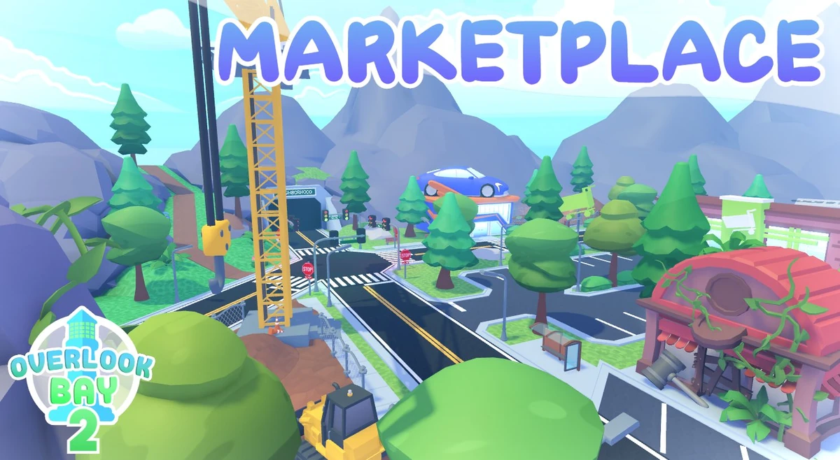 Marketplace | Overlook Bay Wiki | Fandom