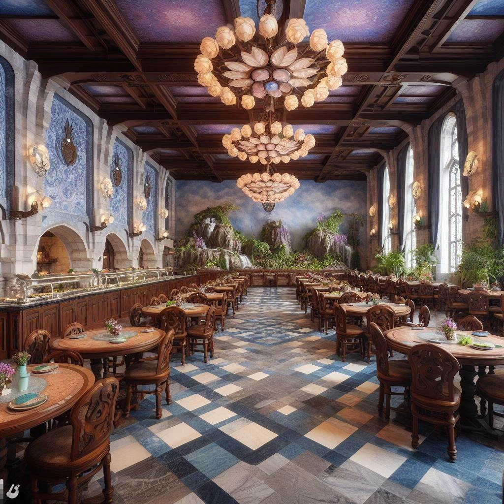 Dining Hall | Overlord Fanon Wikia | Fandom