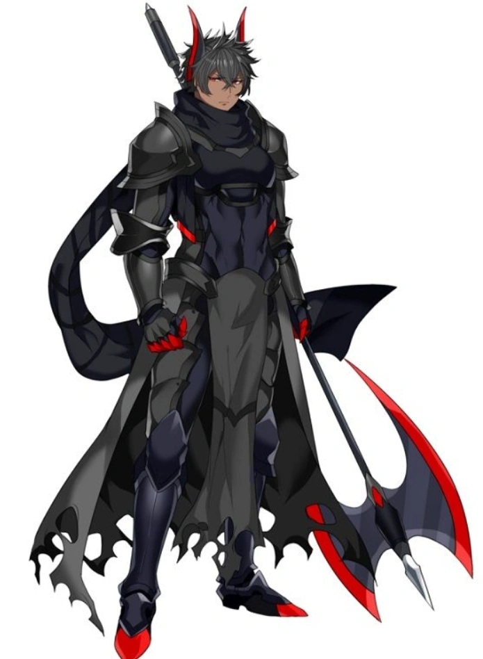 Anime Demon Knight