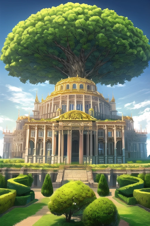 Palace of Demeter | Overlord Fanon Wikia | Fandom