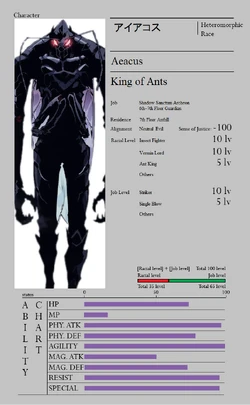 Aeacus | Overlord Fanon Wikia | Fandom