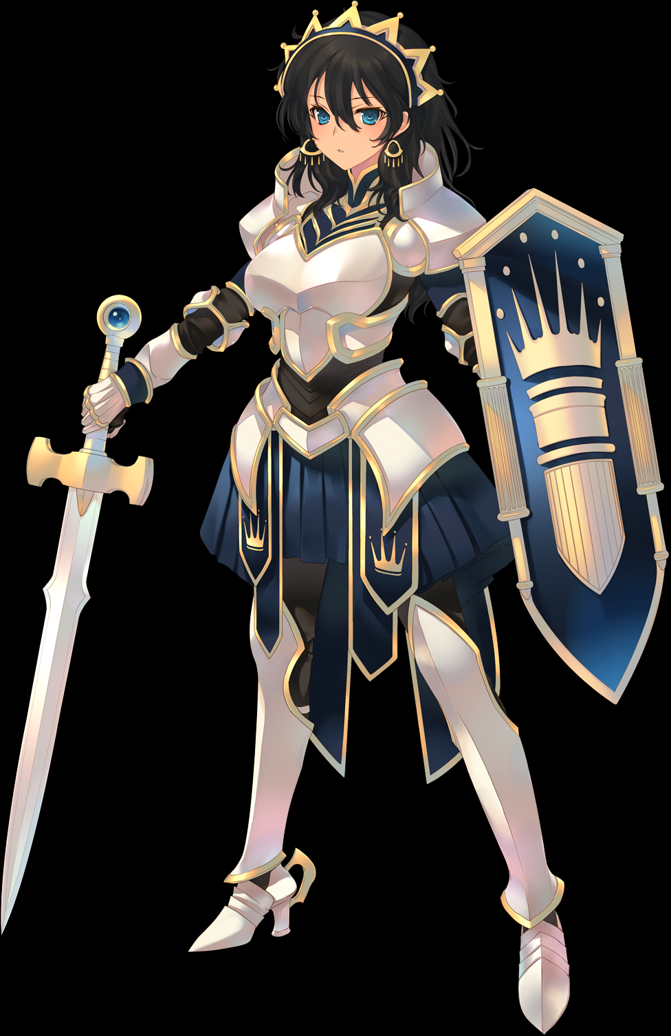 Knight Queen Hilda Overlord Fanon Wikia Fandom