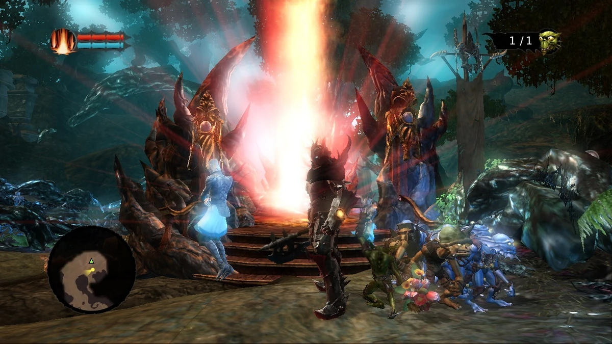 Evernight Abyss | Overlord Wiki | Fandom