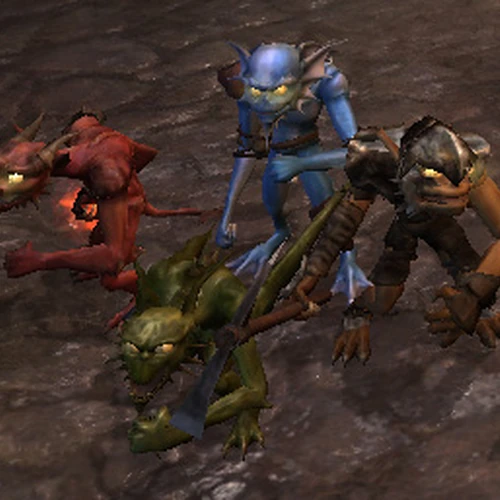 Overlord Blue Minions