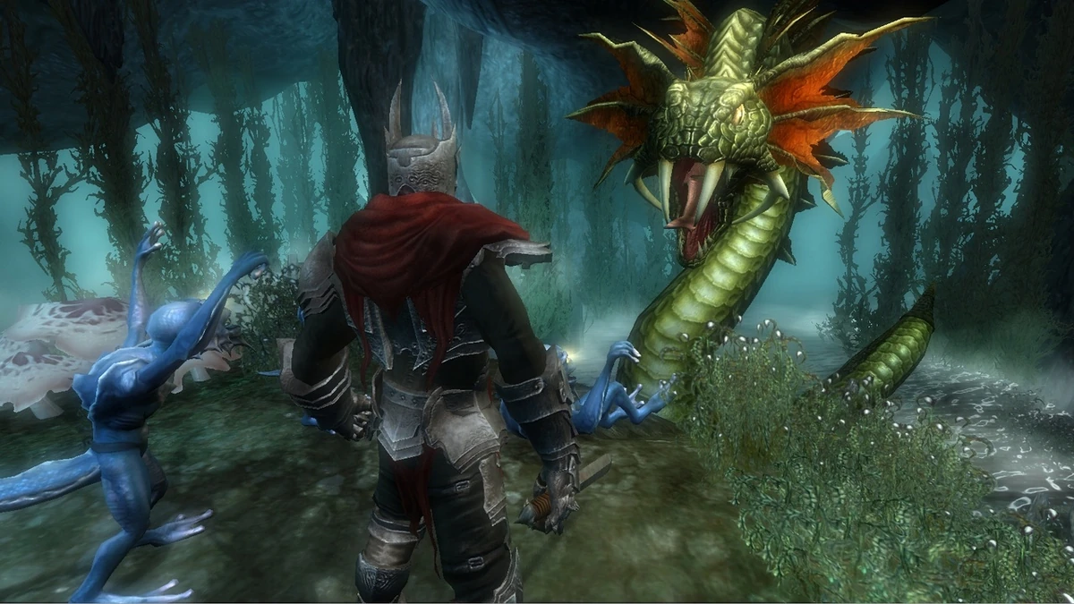 Water Serpent | Overlord Wiki | Fandom