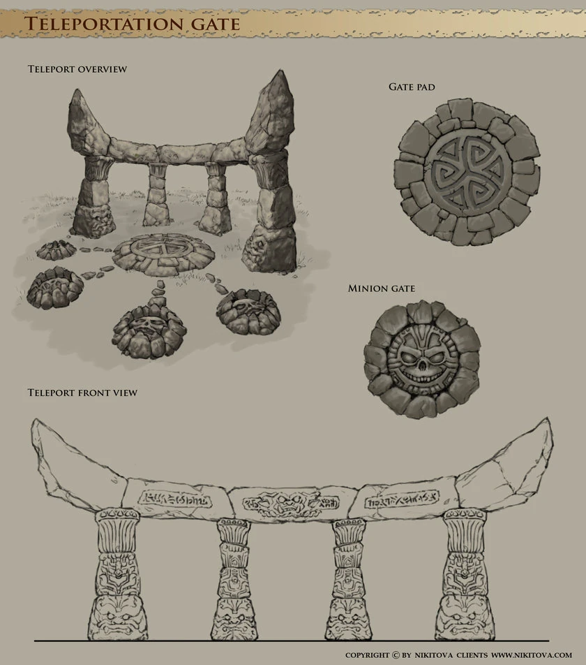 Tower Gate | Overlord Wiki | Fandom