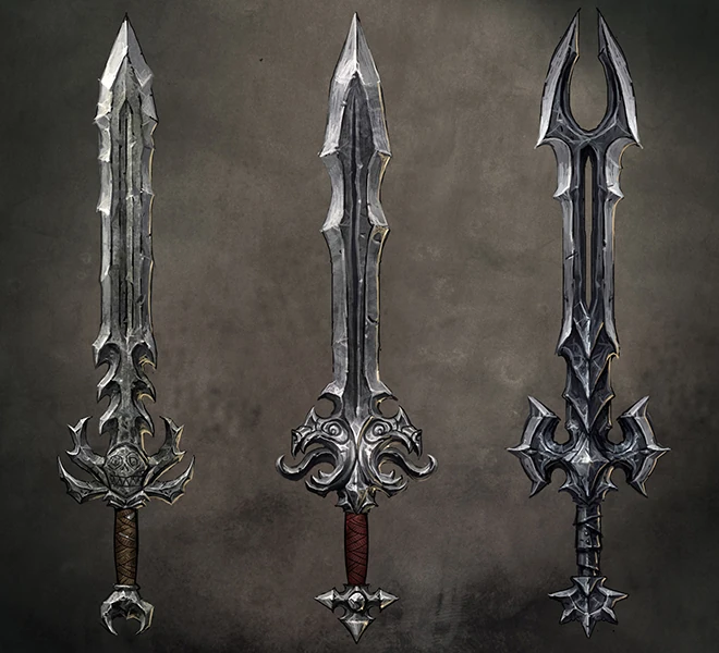 Мечи (Overlord: Dark Legend) | Overlord вики | Fandom