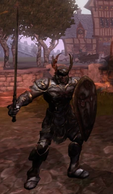 Fallen Knight | Overlord Wiki | Fandom