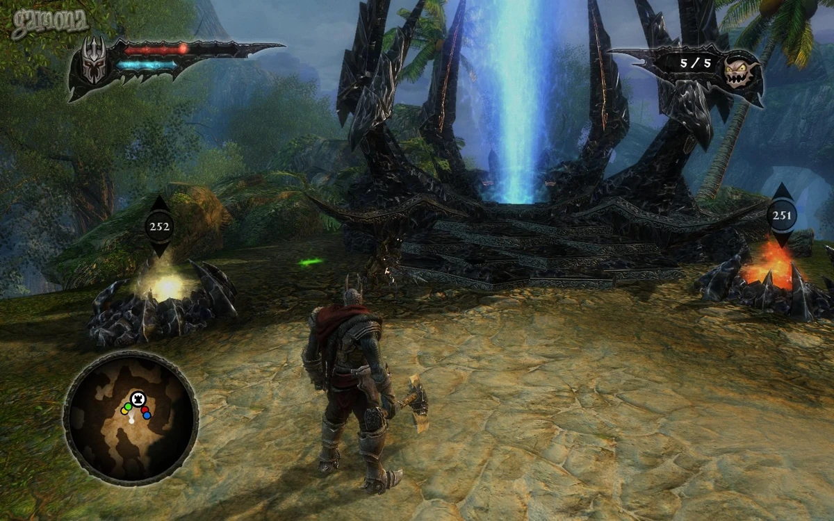 Netherworld Gate | Overlord Wiki | Fandom