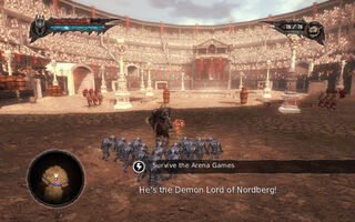 Empire Arena | Overlord Wiki | Fandom