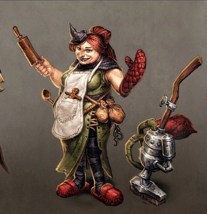 Doris the Witch | Overlord Wiki | Fandom