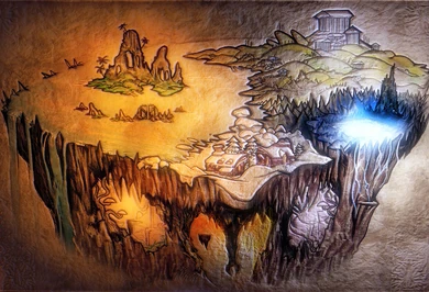 Overlord Game Map