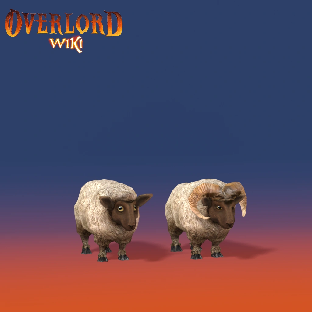 Овца | Overlord вики | Fandom