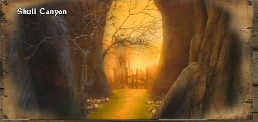 Skull Canyon | Overlord Wiki | Fandom