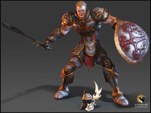 Fallen Knight | Overlord Wiki | Fandom