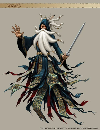 The Wizard | Overlord Wiki | Fandom