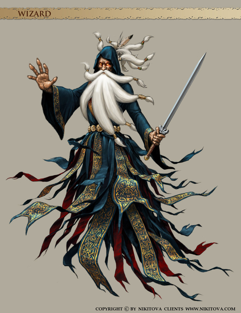 The Wizard | Overlord Wiki | Fandom