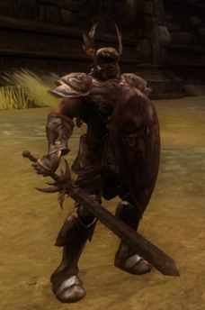 Fallen Knight | Overlord Wiki | Fandom