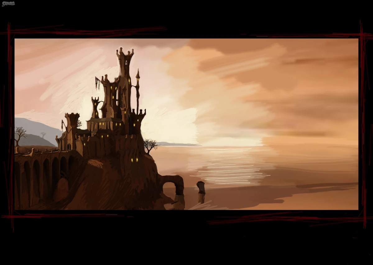 Castle Gromgard | Overlord Wiki | Fandom