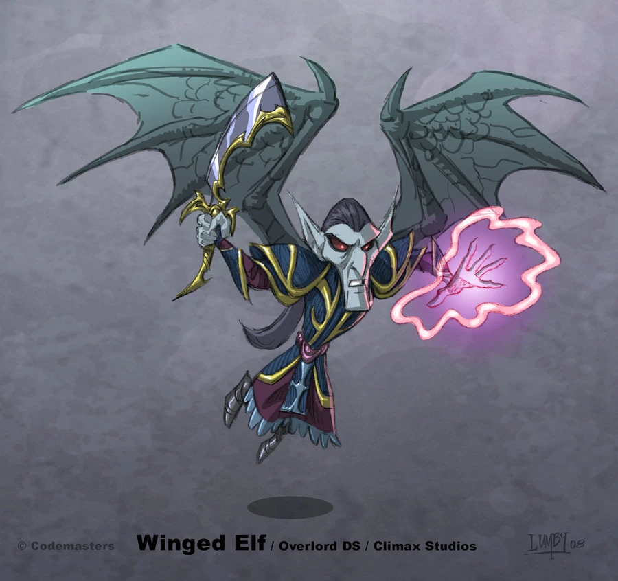 Winged Elf | Overlord Wiki | Fandom