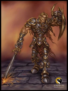 Fallen Knight | Overlord Wiki | Fandom