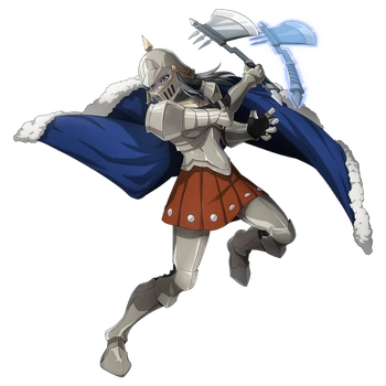 Scama (Leader of the Four Weapons) | Overlord Mass for the Dead Wiki ...