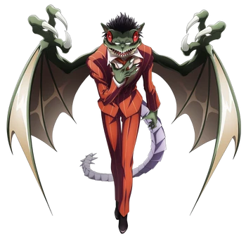Demiurge (Half-demon Form) | Overlord Mass for the Dead Wiki | Fandom