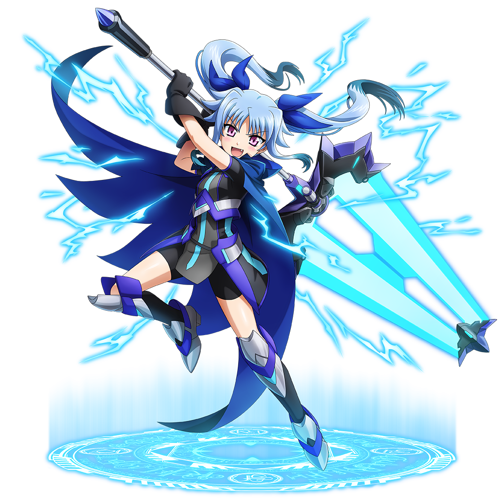 Levi The Slasher Vulnificus Lyrical Nanoha Mahou Shoujo Lyrical Nanoha Detonation Overlord