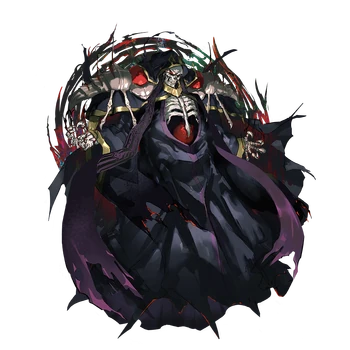 Momonga (The King of Darkness) | Overlord Mass for the Dead Wiki | Fandom