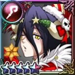 Albedo (Enchanting Santa Costume) | Overlord Mass for the Dead Wiki ...