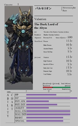 Valserion | Overlord Fanon Wiki | Fandom