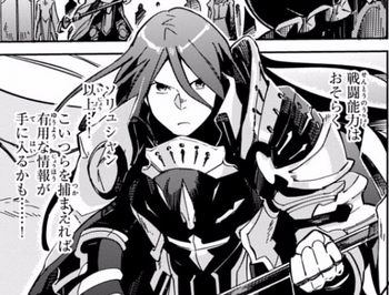 Captain of the Black Scripture | Overlord Wiki | Fandom