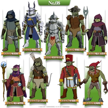 Goblin Army | Overlord Wiki | Fandom