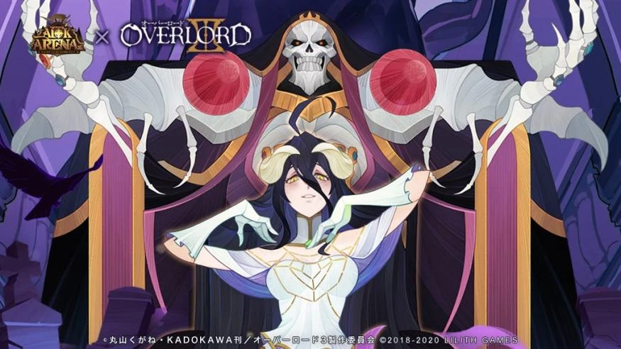 AFK Arena x Overlord | Overlord Wiki | Fandom