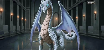 Frost Dragon | Overlord Wiki | Fandom