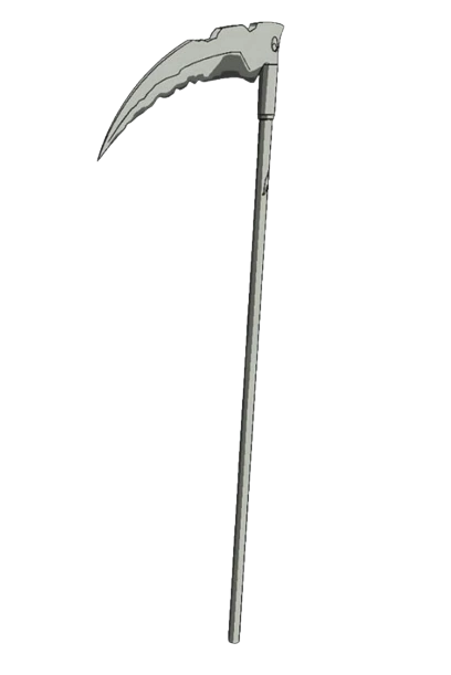 War Scythe Weapon