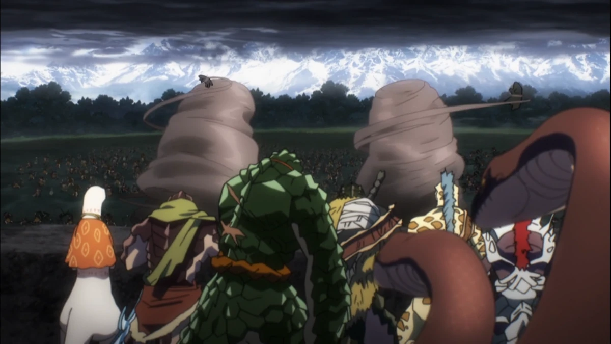 Lizardmen War | Overlord Wiki | Fandom