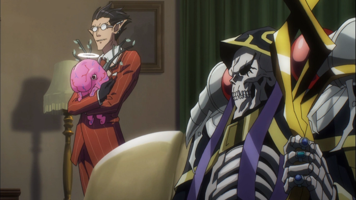The only place you'll see an angel and a demon get along is in Nazarick : r/overlord