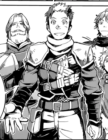 Peter Mauk | Overlord Wiki | Fandom