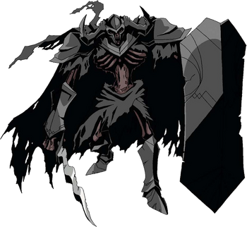 Death Knight | Overlord Wiki | Fandom
